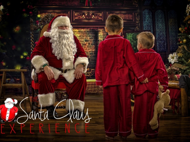 Gallery of Children’s Portraits with Santa Claus, Ohio Valley