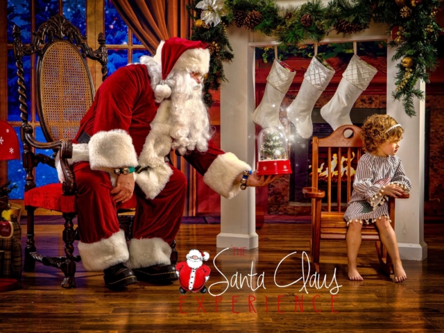 Gallery of Children’s Portraits with Santa Claus, Ohio Valley