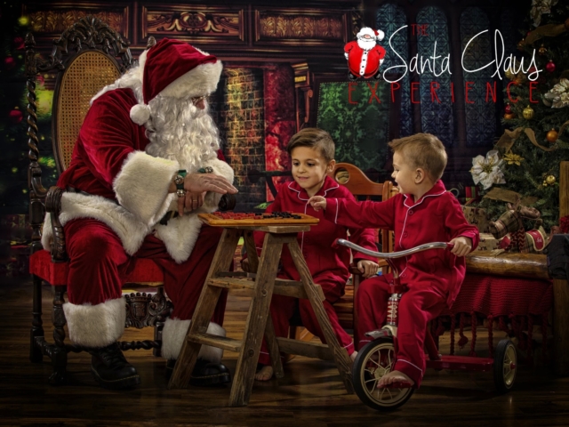 Gallery of Children’s Portraits with Santa Claus, Ohio Valley